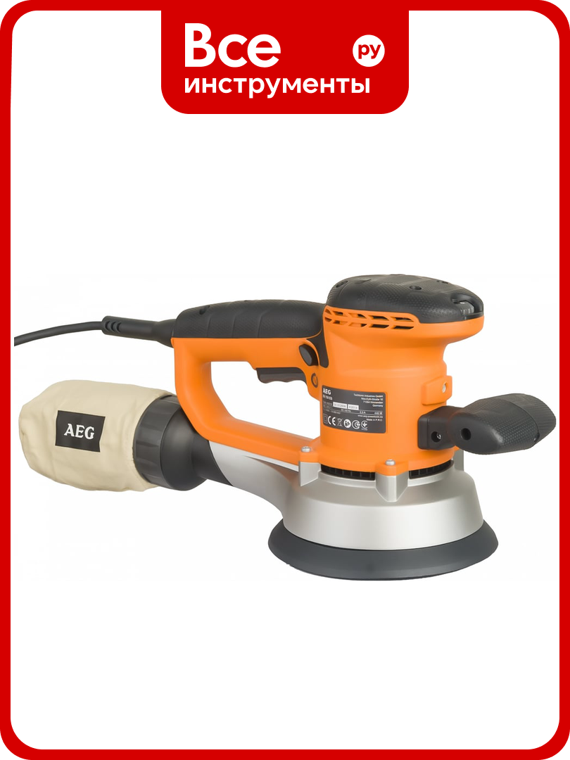 Эксцентриковая шлифмашина AEG EX 150 ES 4935443290