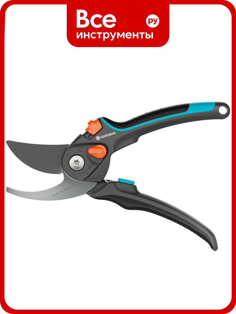 Секатор PremiumCut Pro Flex Gardena 12252-20.000.00, 24 мм, из прочной