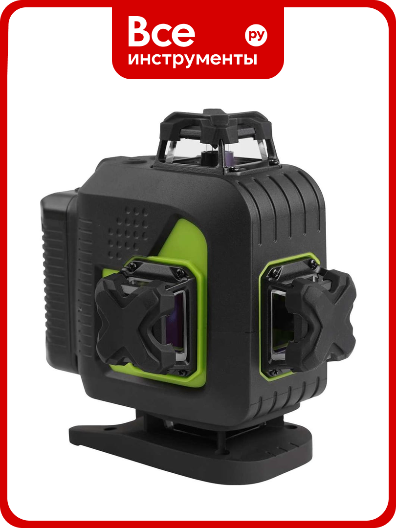 Лазерный уровень RGK pr-4d green 756839