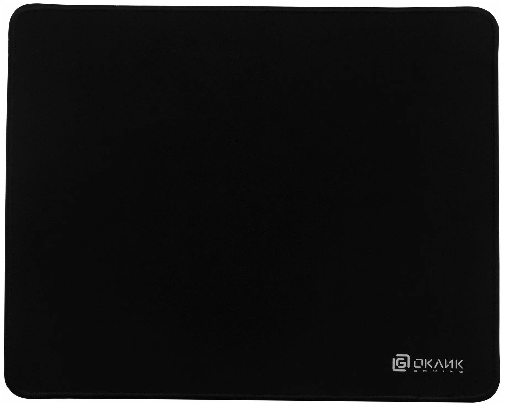Коврик для мыши Oklick OK-F0283, нескользящий, черный, 280x225 мм
