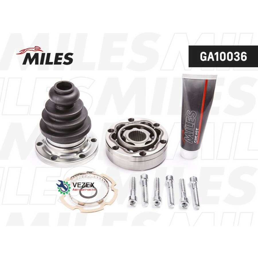 MILES GA10036 ШРУС внутренний VW T4 1.9D-2.8 90-03 (GKN 302464) GA10036