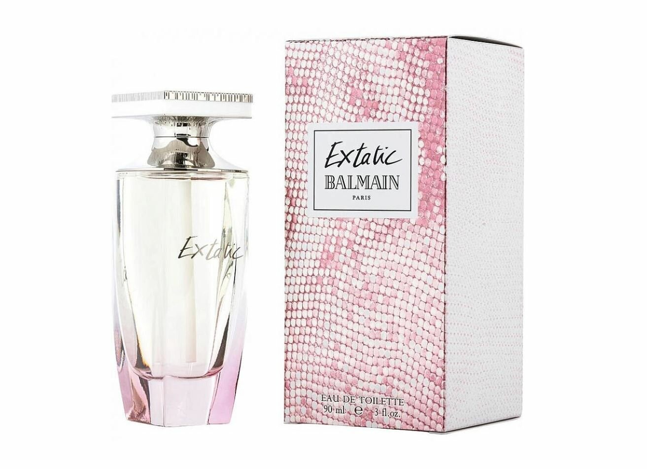 Туалетная вода Balmain Extatic Eau de Toilette 90 мл, цветочная