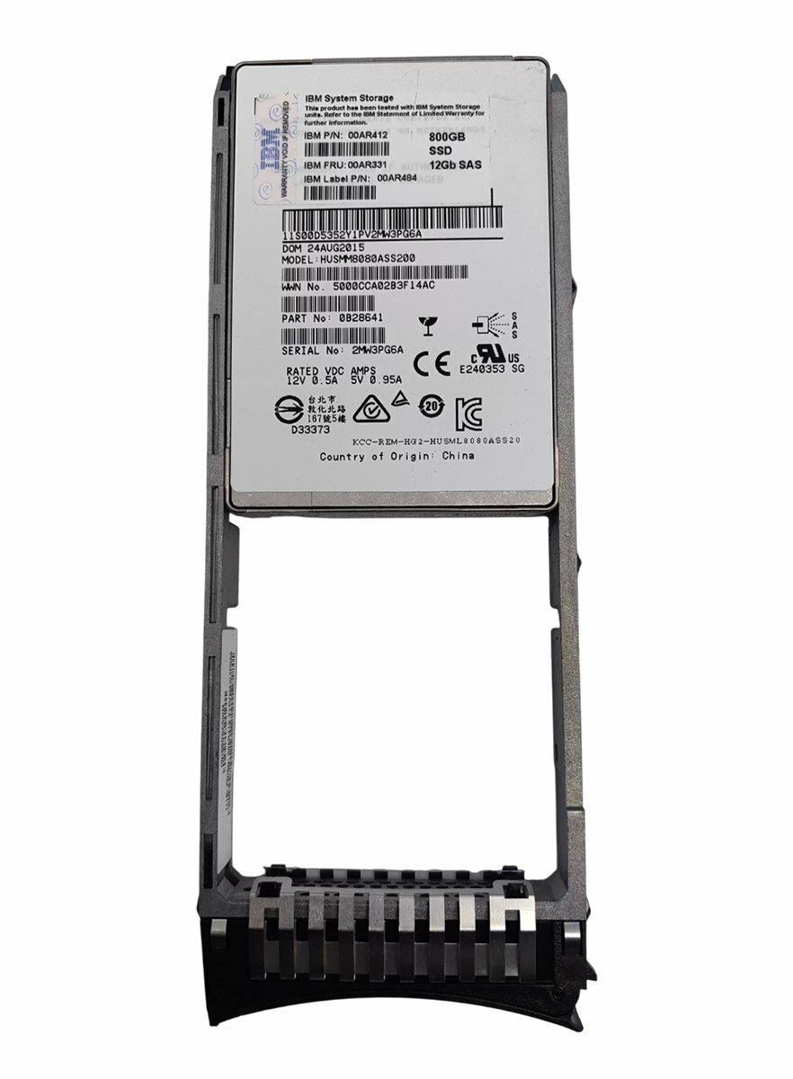 Жесткий диск IBM 800Gb SAS 2.5" SSD 00AR331