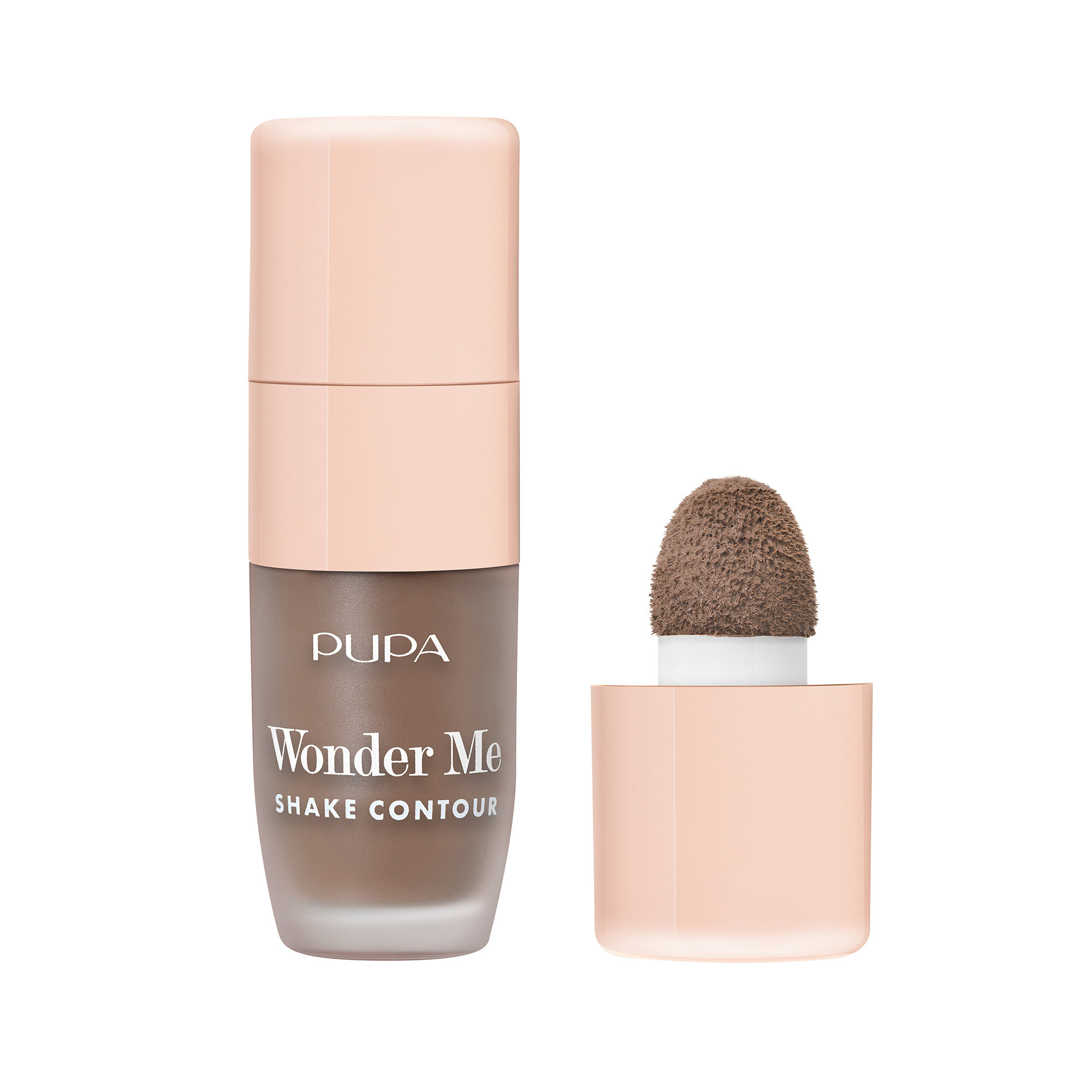 PUPA WONDER ME SHAKE Жидкий контуринг для лица Эспрессо мартини