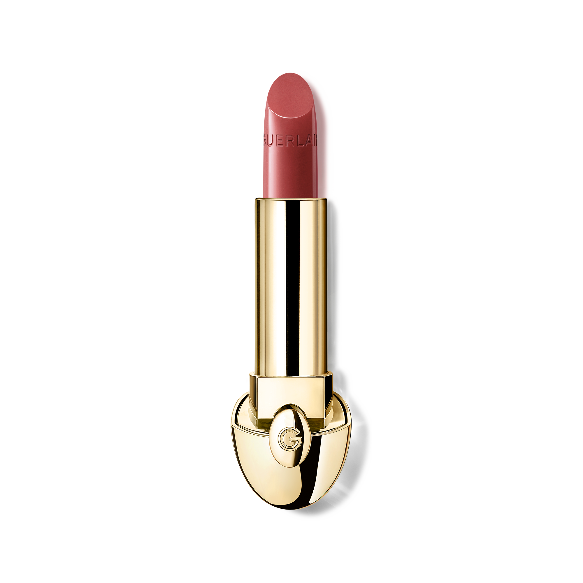 GUERLAIN Rouge G Губная помада с сатиновым финишем (сменный блок) 06 Тёплый розовый