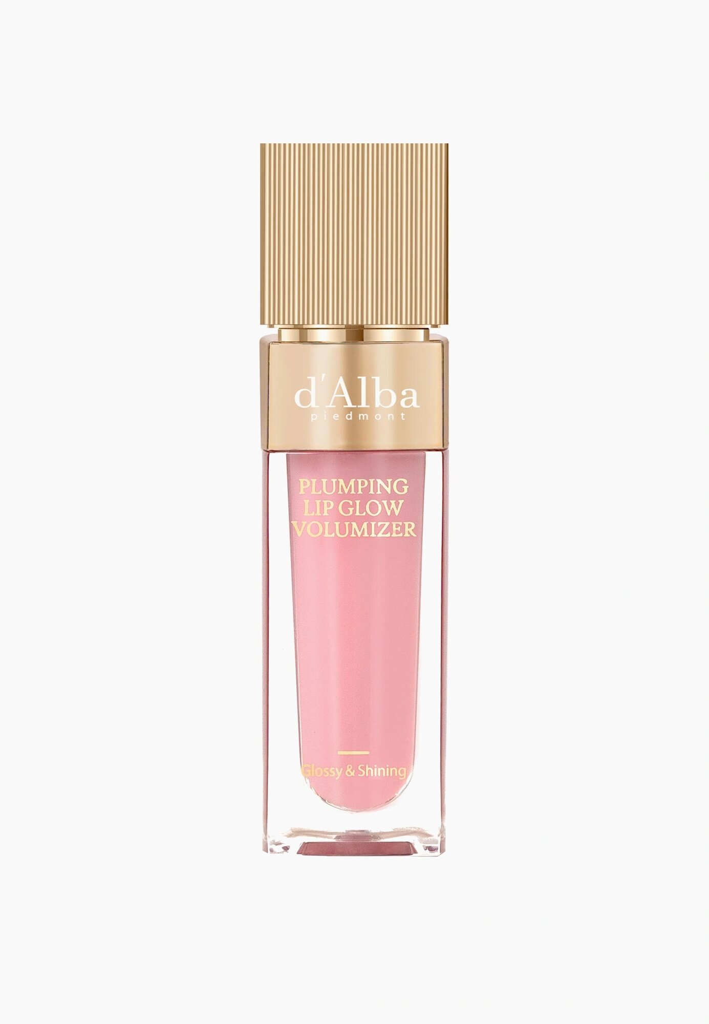 D'Alba Блеск-плампер для губ 5 мл Feeble pink