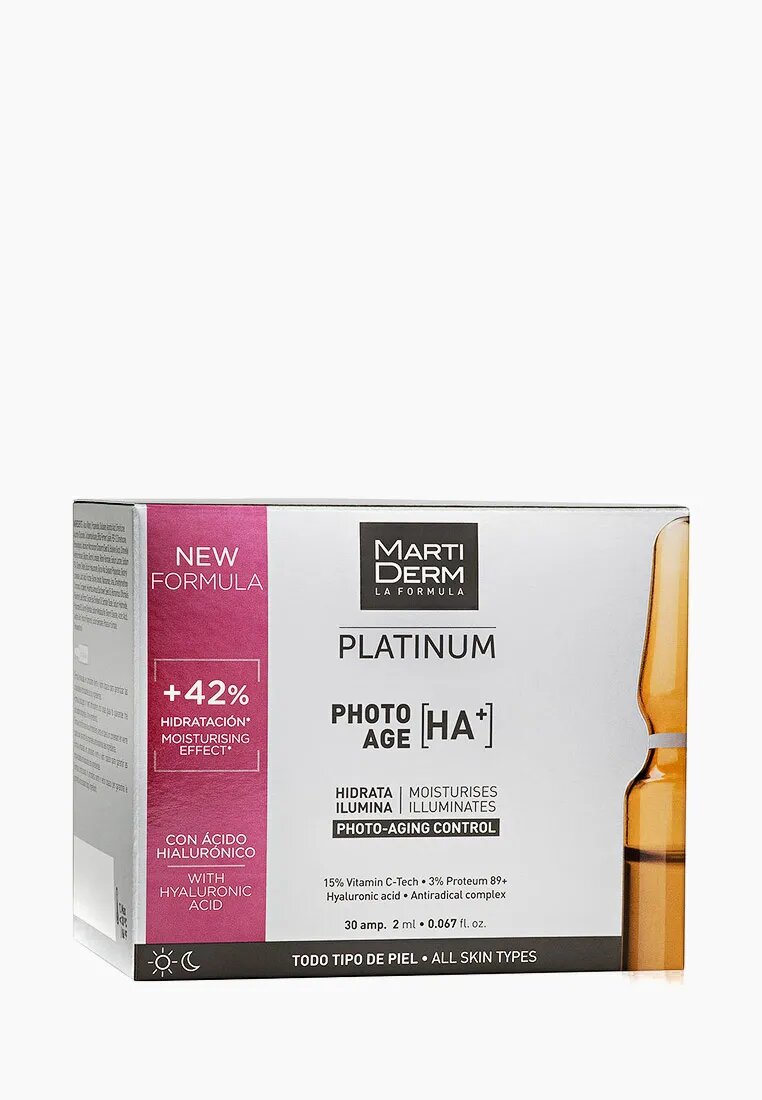 Martiderm Ампулы для лица 30 шт. 2 х 30 мл
