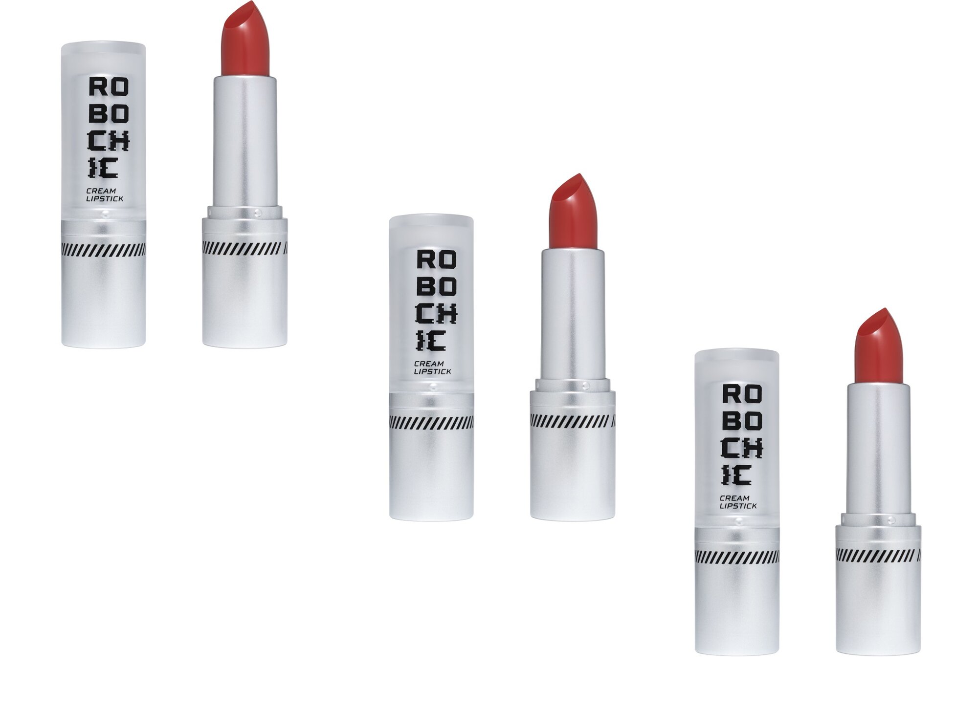 Кремовая помада Beauty Bomb Cream lipstick «Robochic» тон 01 3шт