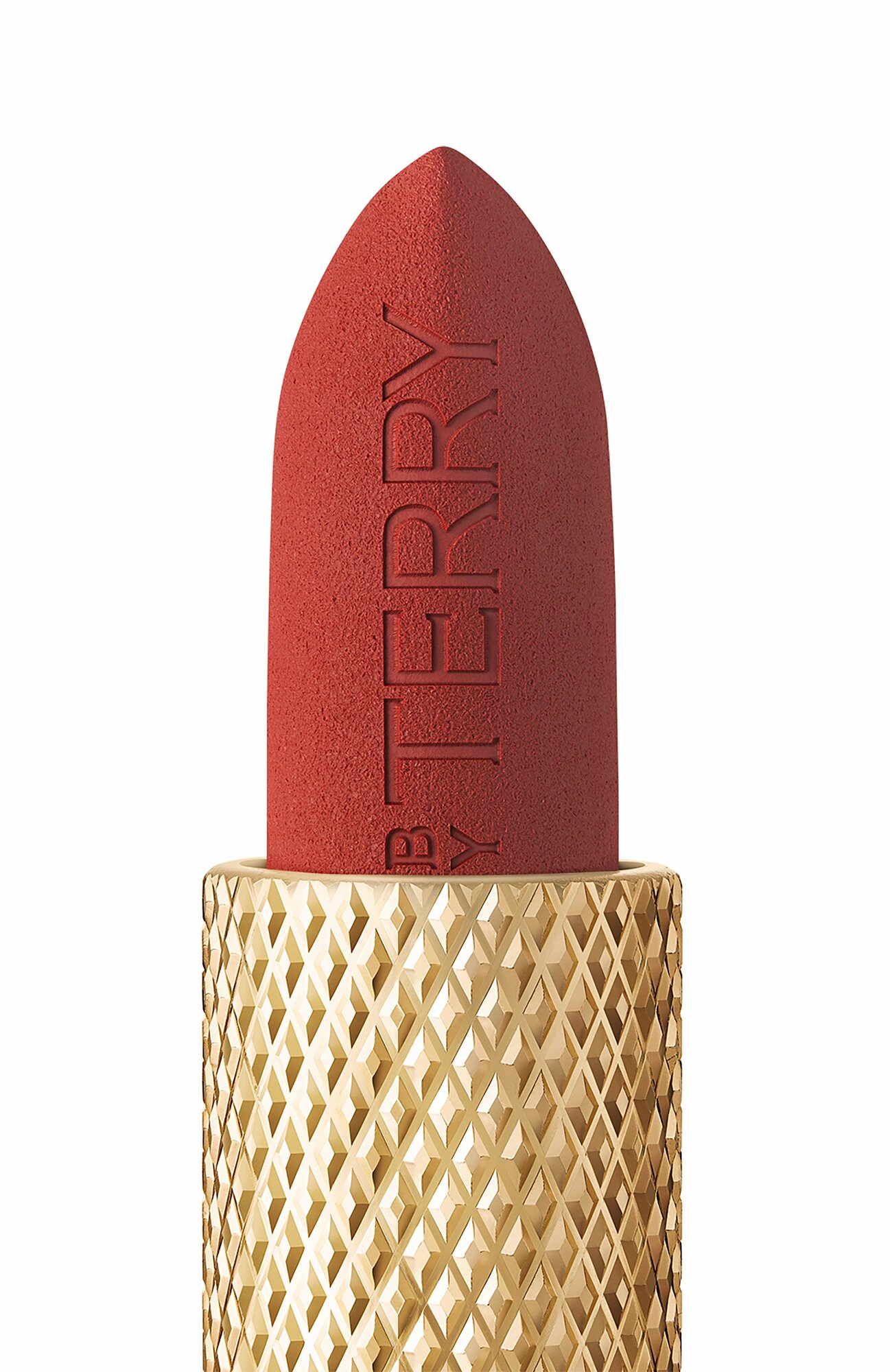 Увлажняющая помада с матовым финишем Rouge Opulent, оттенок 4 Rosewood Mood (3,5g) By Terry