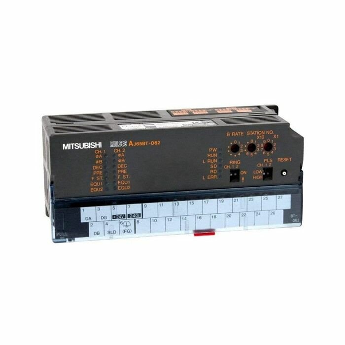 Модуль Mitsubishi AJ65BT-D62 High Speed Counting Counter Unit CC-Link Module