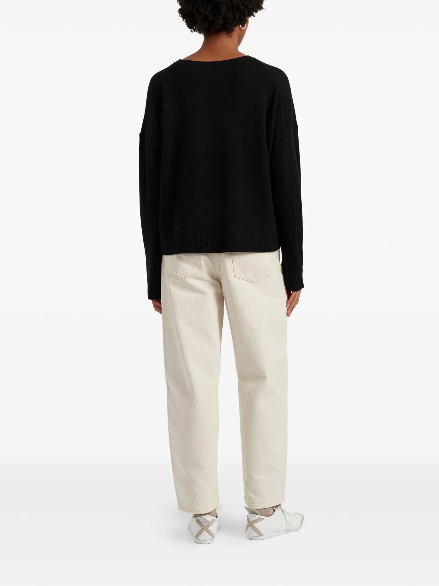 Свитер Chinti & Parker Crew-neck sweater, размер S, , black/black — фото 1