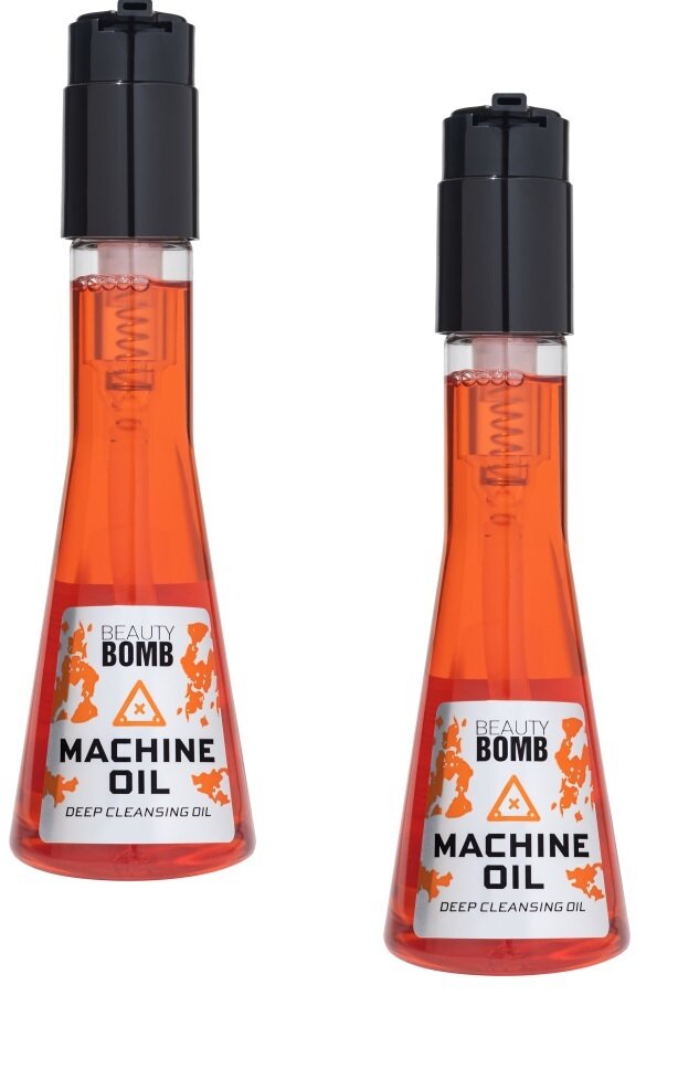 Глубоко очищающее масло Beauty Bomb для лица / Deep cleansing face oil «Machine Oil» 2шт