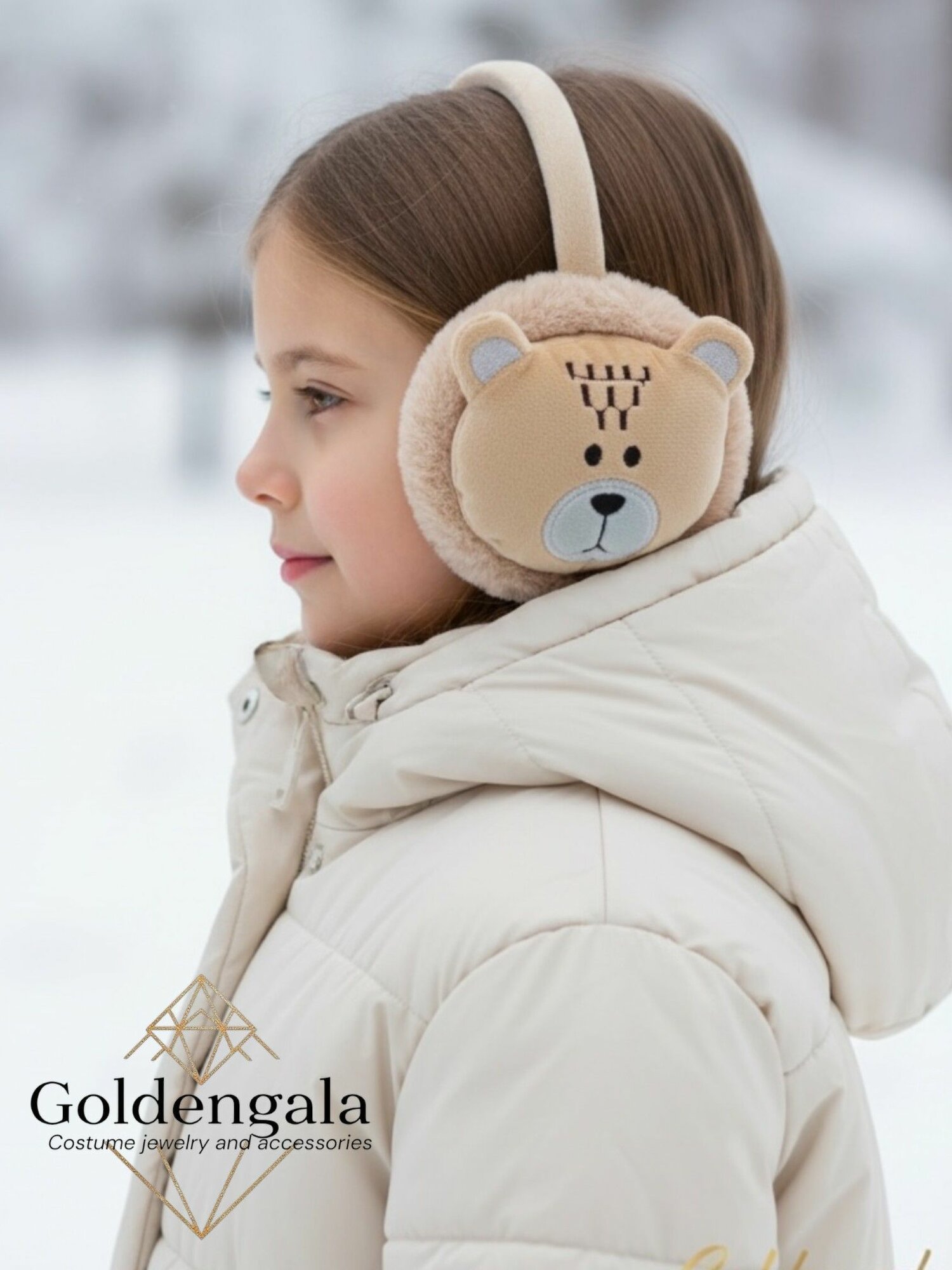 Наушники GOLDEN GALA Базовая коллекция для девочек
