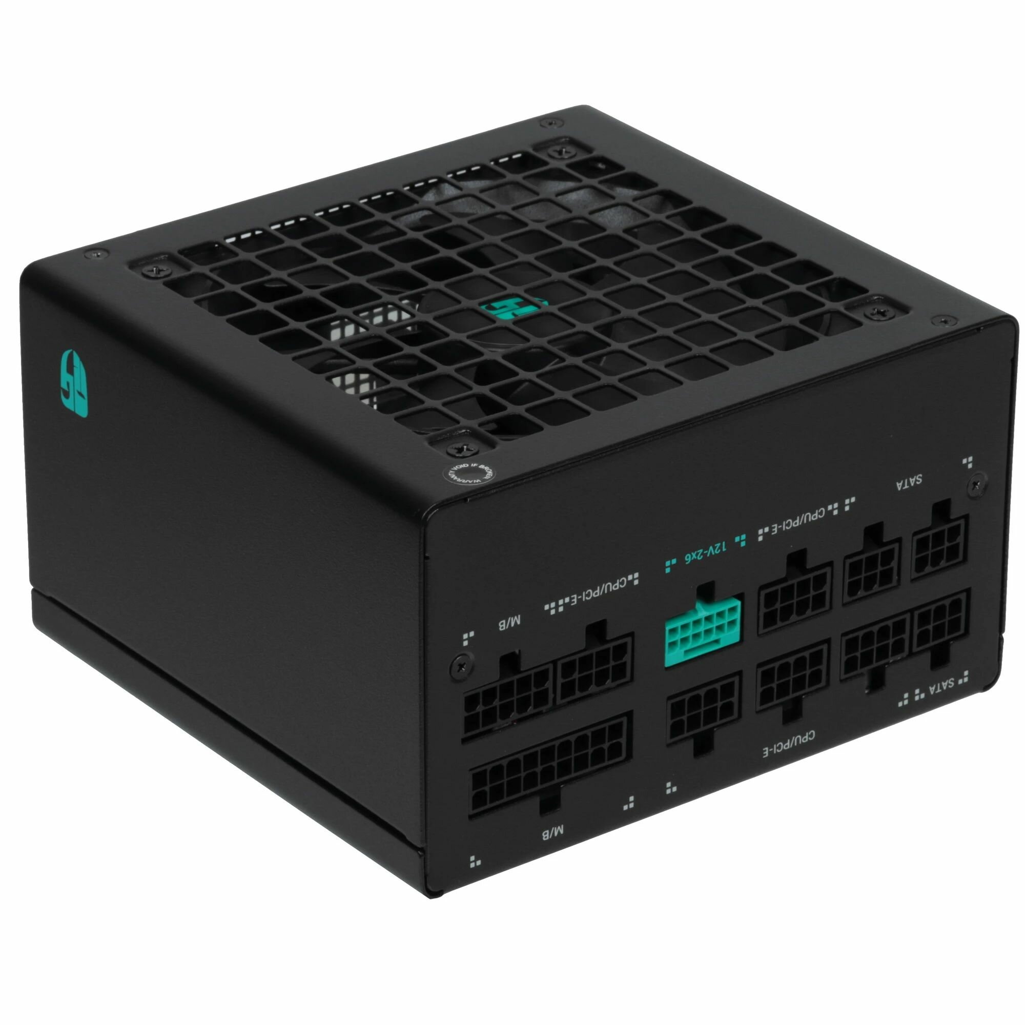 Блок питания Deepcool GamerStorm PN650M 80 Plus Gold (R-PN650M-FC0B-WGEU) черный - ATX 20+4 пин, 4 pin + 4 pin x2 CPU, 8 SATA, 3 x 6+2 pin, 12V-2x6 PCI-E