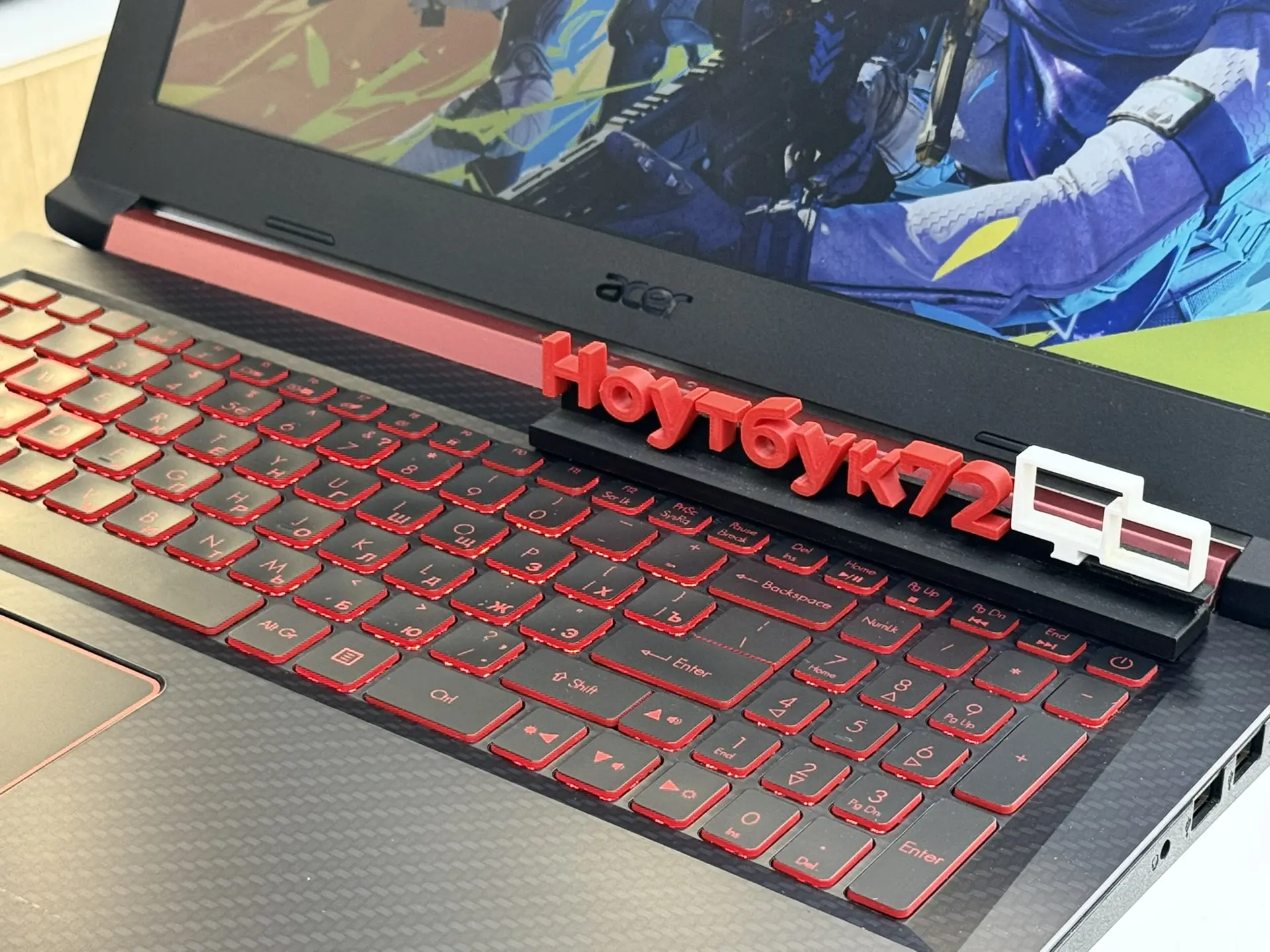 Игровой ноутбук Acer Nitro.GTX 1050Ti/8gb/i5-8300H