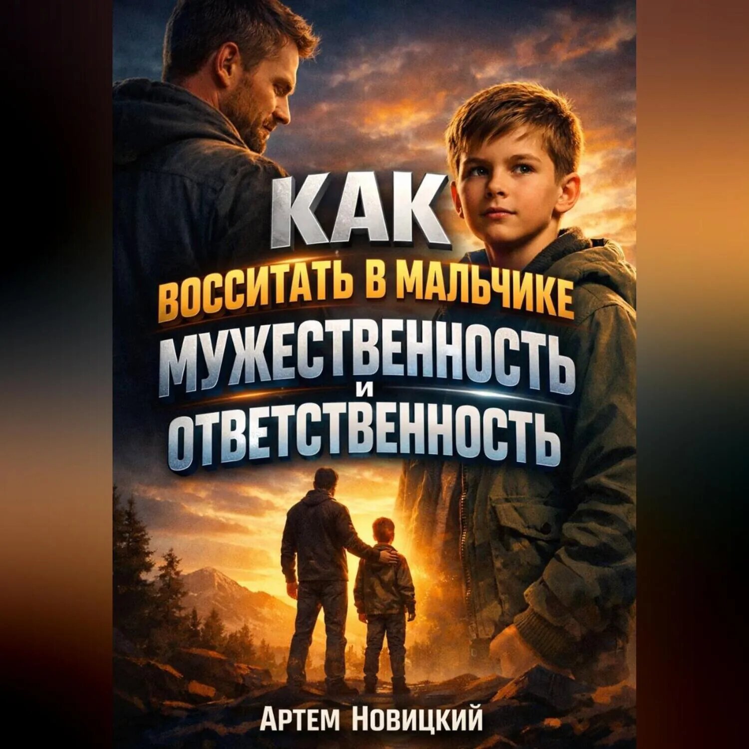 Как воспитать в мальчике мужественность и ответственность [Аудиокнига]