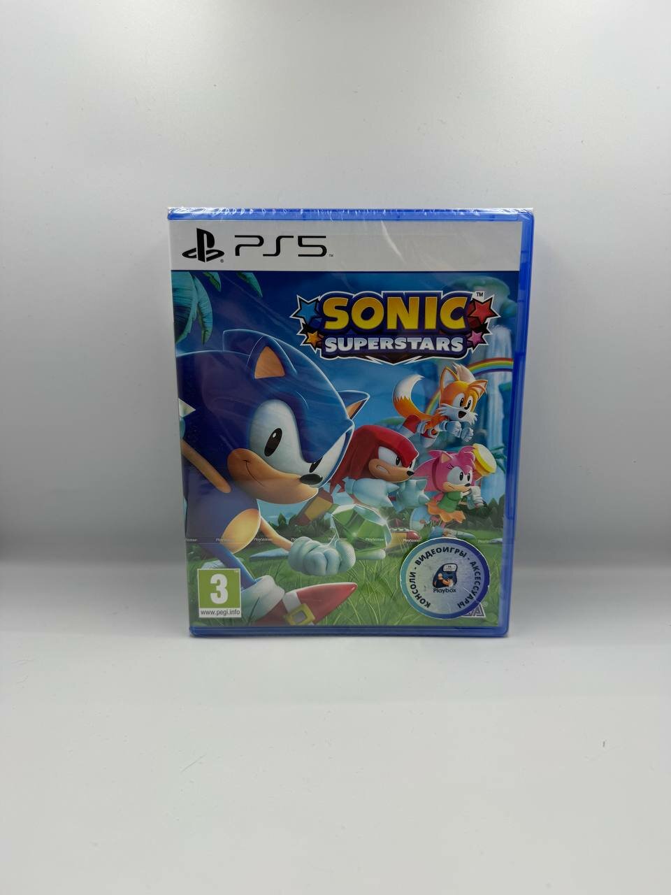 Sonic Superstars PS5 (рус. суб.)