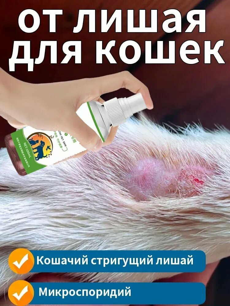 Мазь от зуда стригущего лишая для кошек и собак