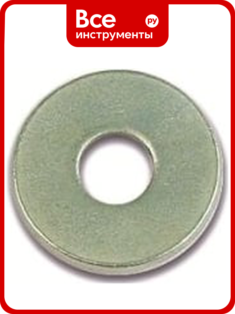 Кузовная шайба белого цвета DKC М12, DIN9021 50 шт CM121200