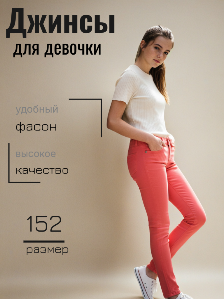 Джинсы