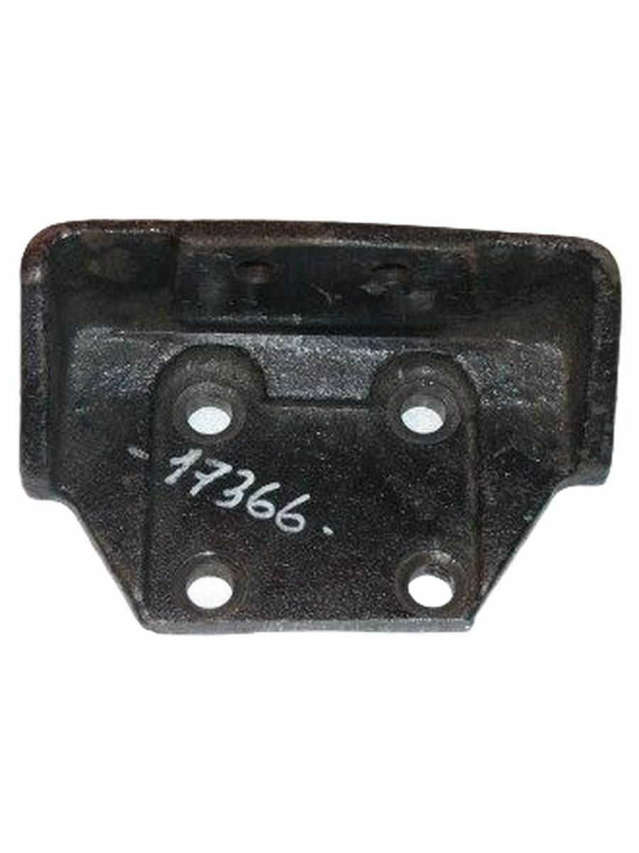Опора двигателя боковая правая на Урал-4320-31, 4320-41, 43203-10, 43206-41, 55571-40 уралаз (4320Я-1001040)