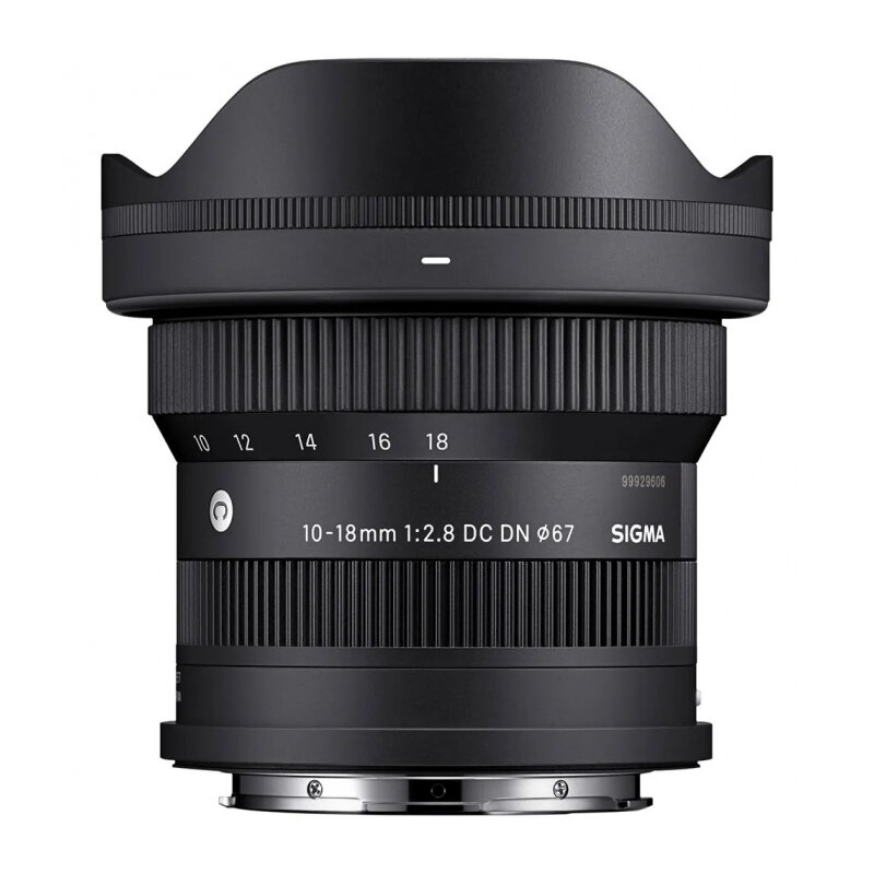 Объектив Sigma 10-18mm f/2.8 DC DN Contemporary Sony E