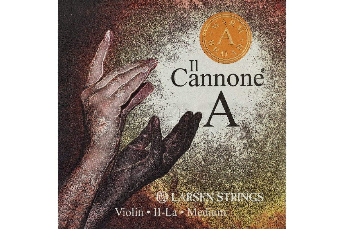 LARSEN Il Cannone Warm&Broad струна A (Ля) для виолончели 4/4