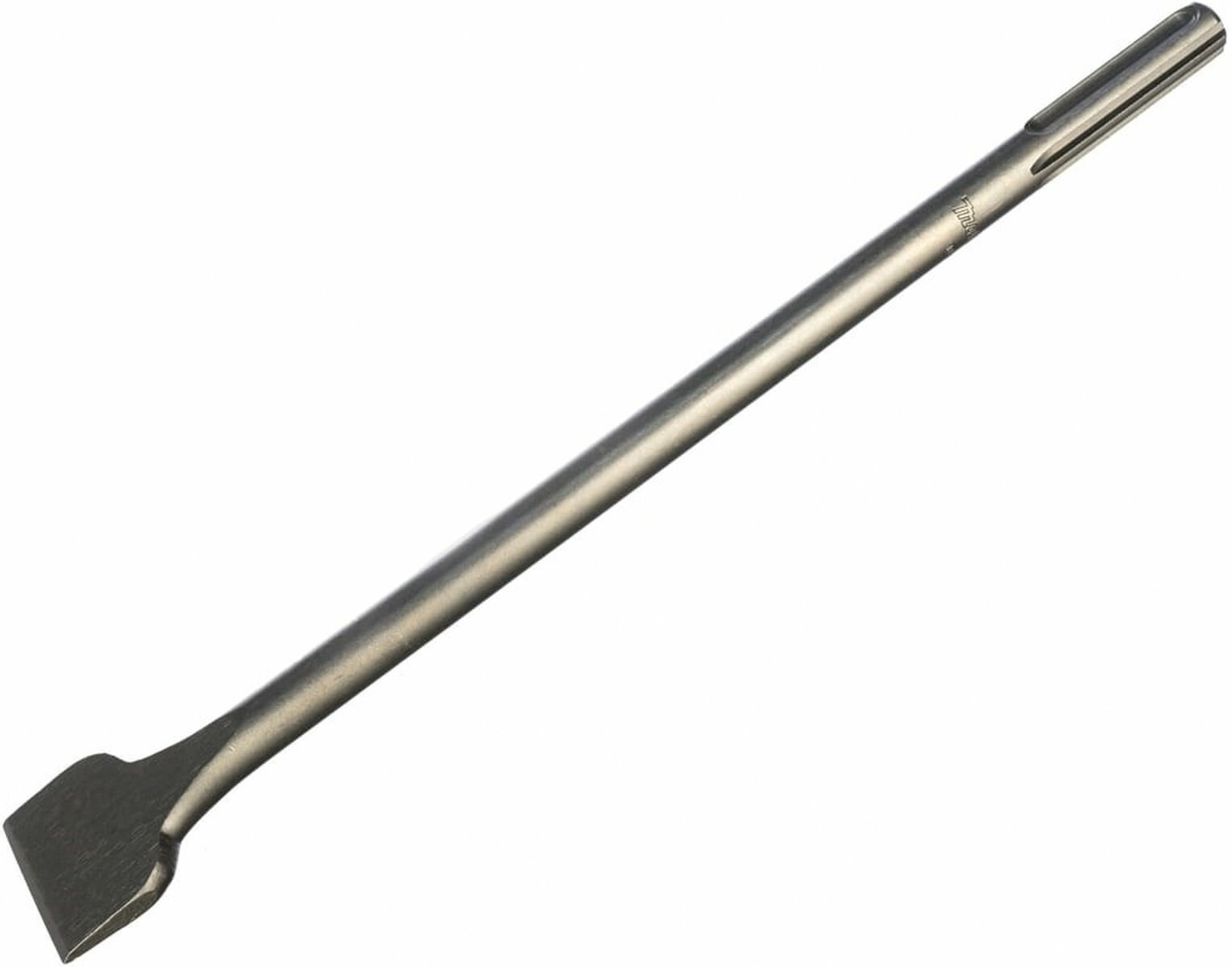 Долото широкое Makita D-34235 400х50мм. SDS-MAX для демонтажа