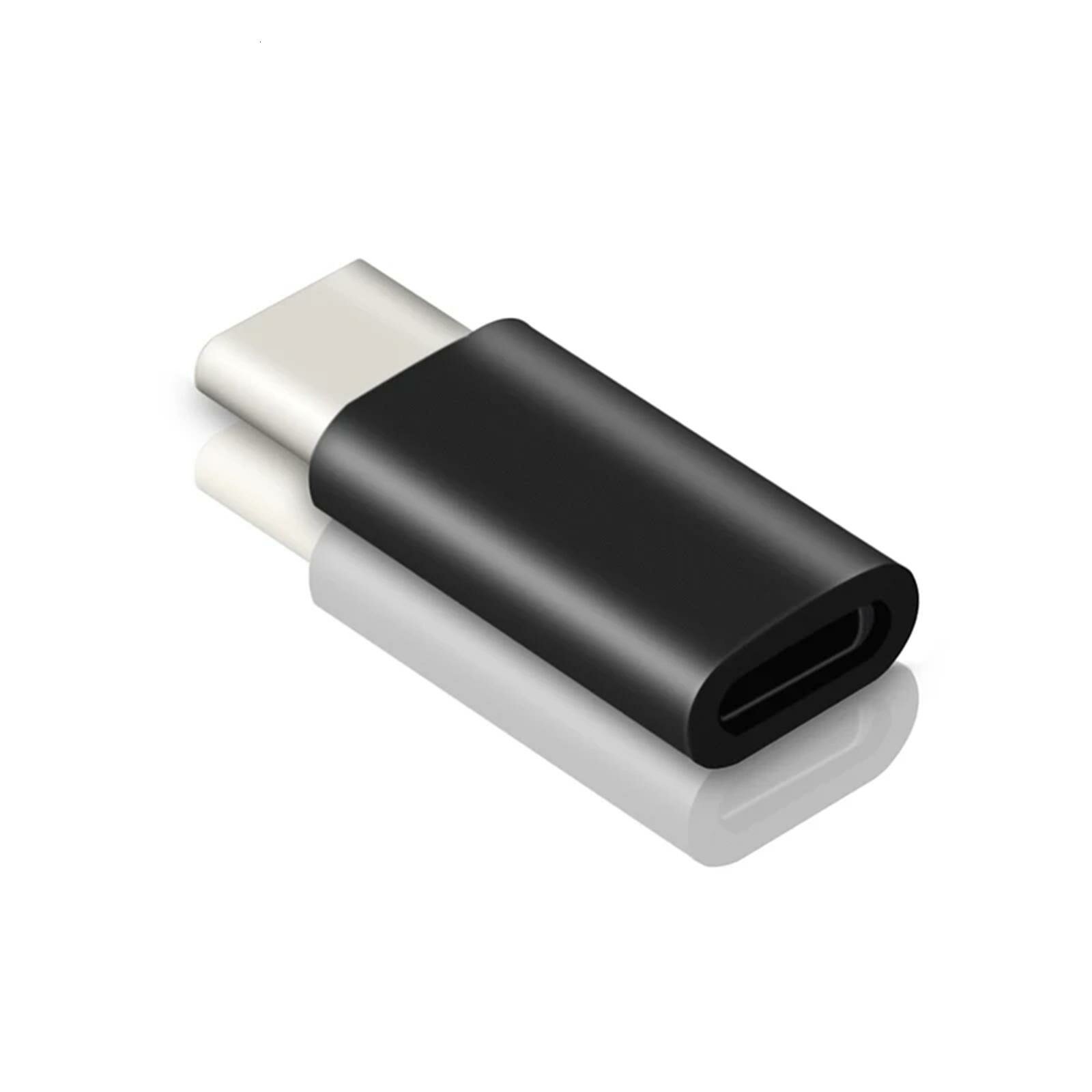 Адаптер USB-C / Lightning, Черный