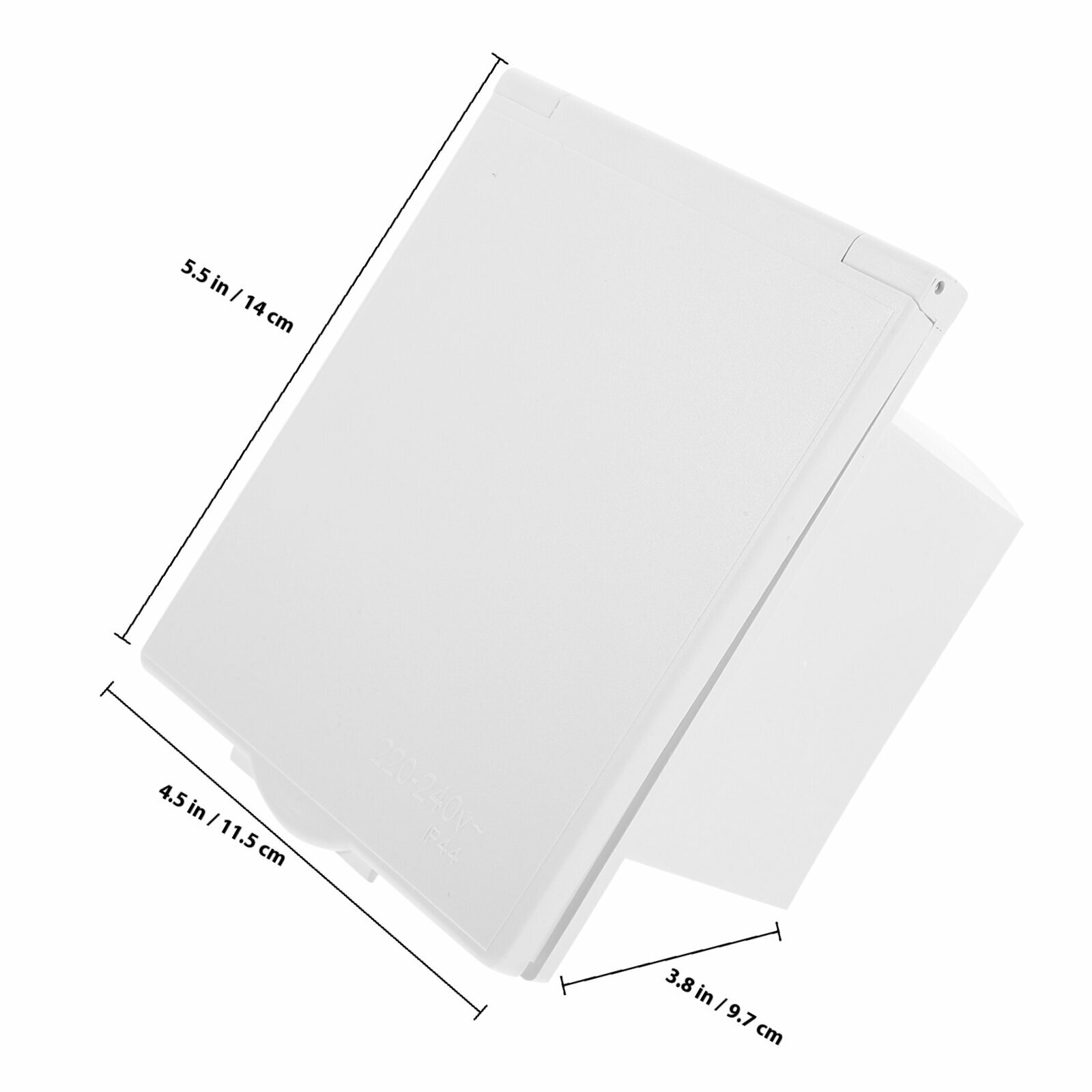 Погодоустойчивая Розетка Для Rv 16A Белый 14.00X11.50X9.70Cm