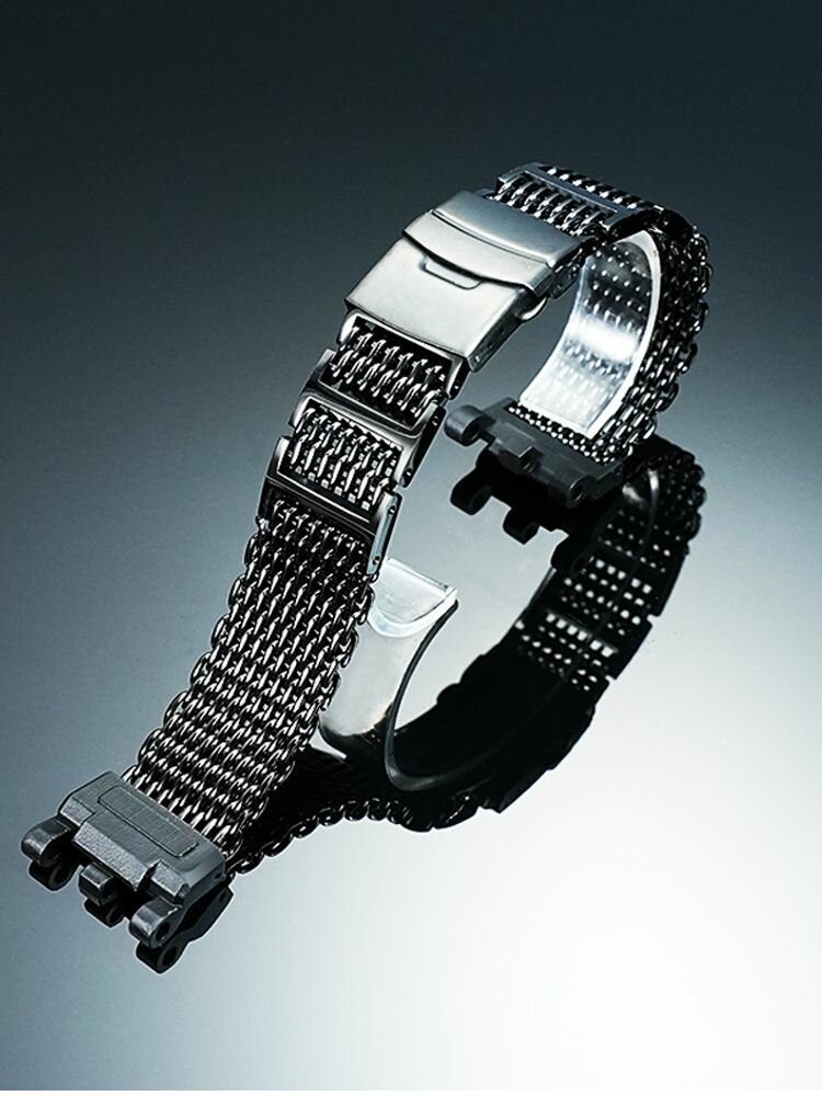 Совместимость с Casio G-Shock GWG-2000/2040 Series - Комплект для замены металлического браслета