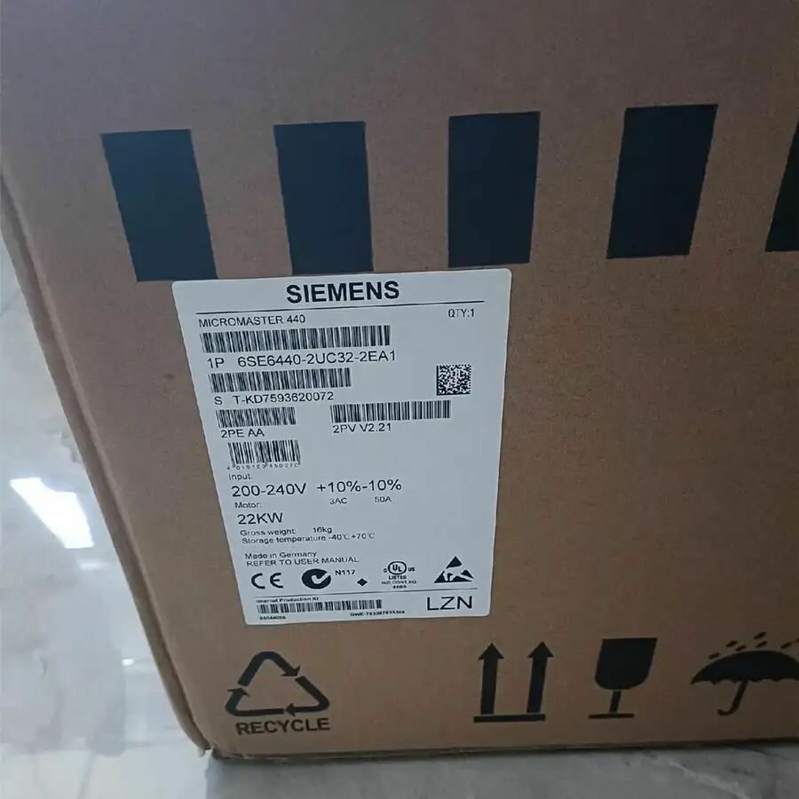 Модуль Siemens 6SE6440-2UC32-2EA1