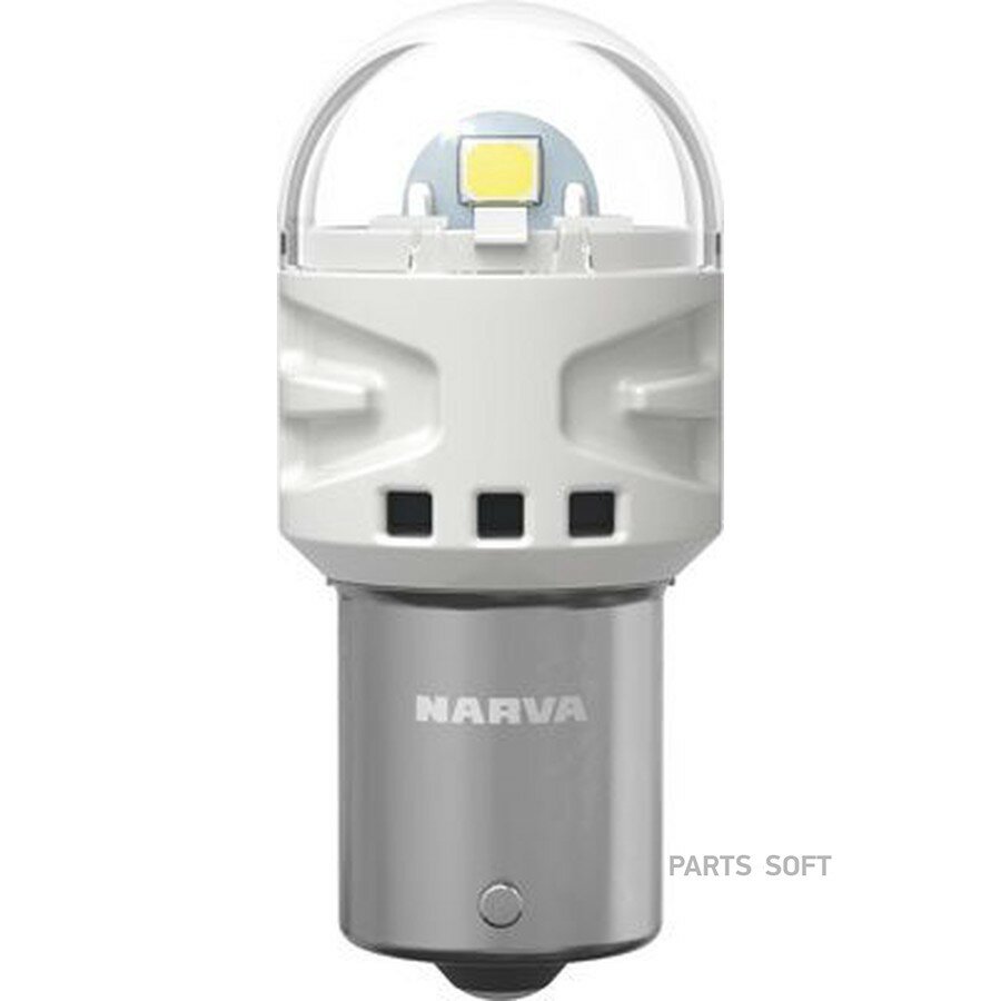Лампа LED P21W RPE 12V NVA от официального дистрибьютора, NARVA, артикул 181484100