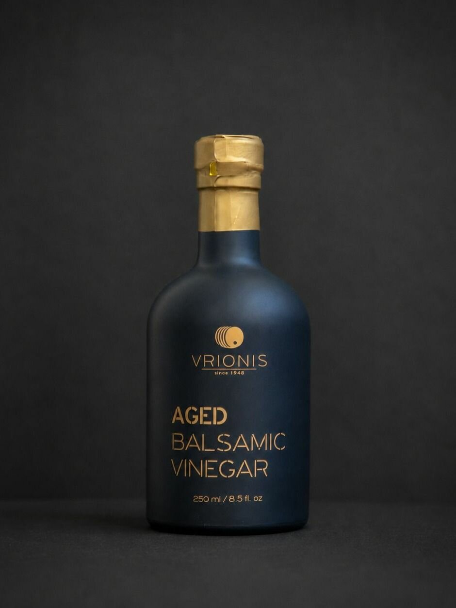 Выдержанный бальзамический уксус VRIONIS/ Aged Baslamic Vinegar VRIONIS, 250мл
