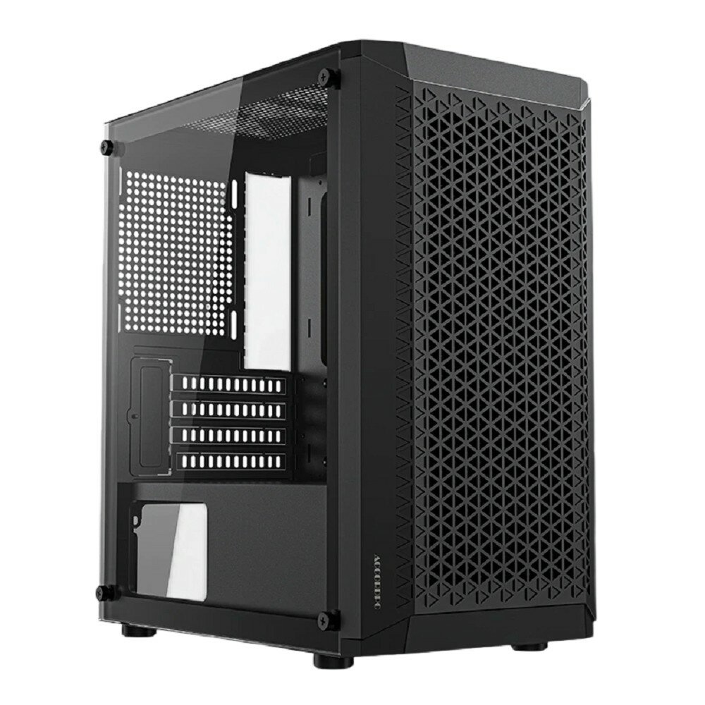 AeroCool Корпус ACCORD mATX ACC-509 Black ACC-509
