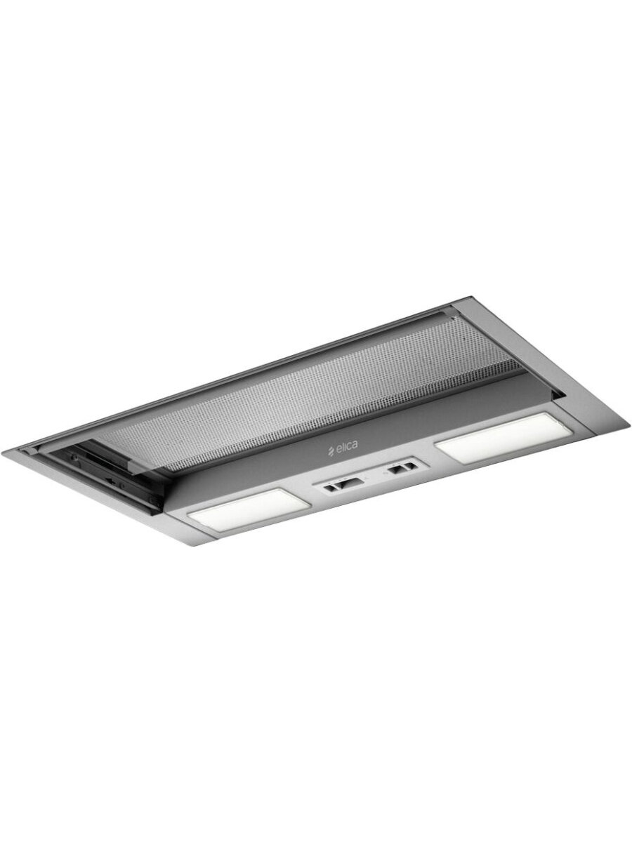 Встраиваемая вытяжка Elica Ciak 2.0 GR/A/90, управление ползунковое, серый prf0181898