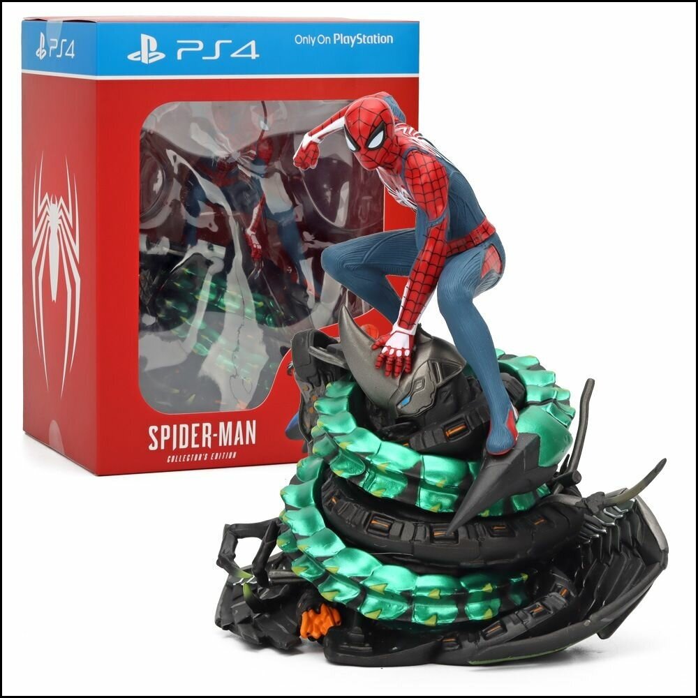 Фигурка/Человек-паук Marvel /19 См Издание Для PS4