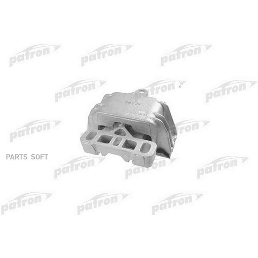 Опора двигателя AUDI: A3 96-03 , SEAT: LEON 99-06 , TOLEDO II 99-06 , VW: GOLF IV 97-05 , GOLF IV VARIANT 99-06 , NEW BEETLE 98- от официального дистрибьютора, PATRON, артикул PSE3896