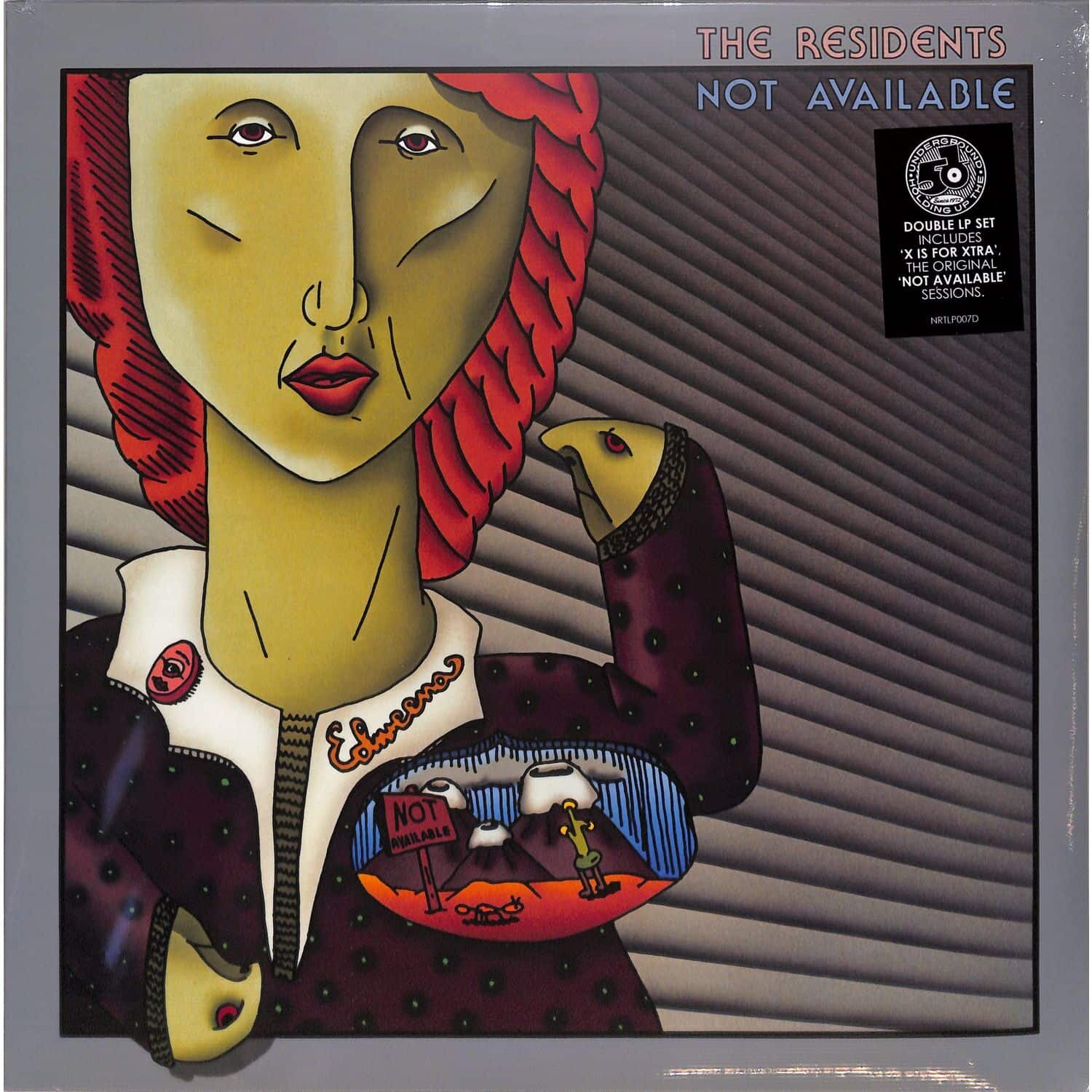 The Residents. Not Available (2LP/Reissue/Виниловая пластинка)