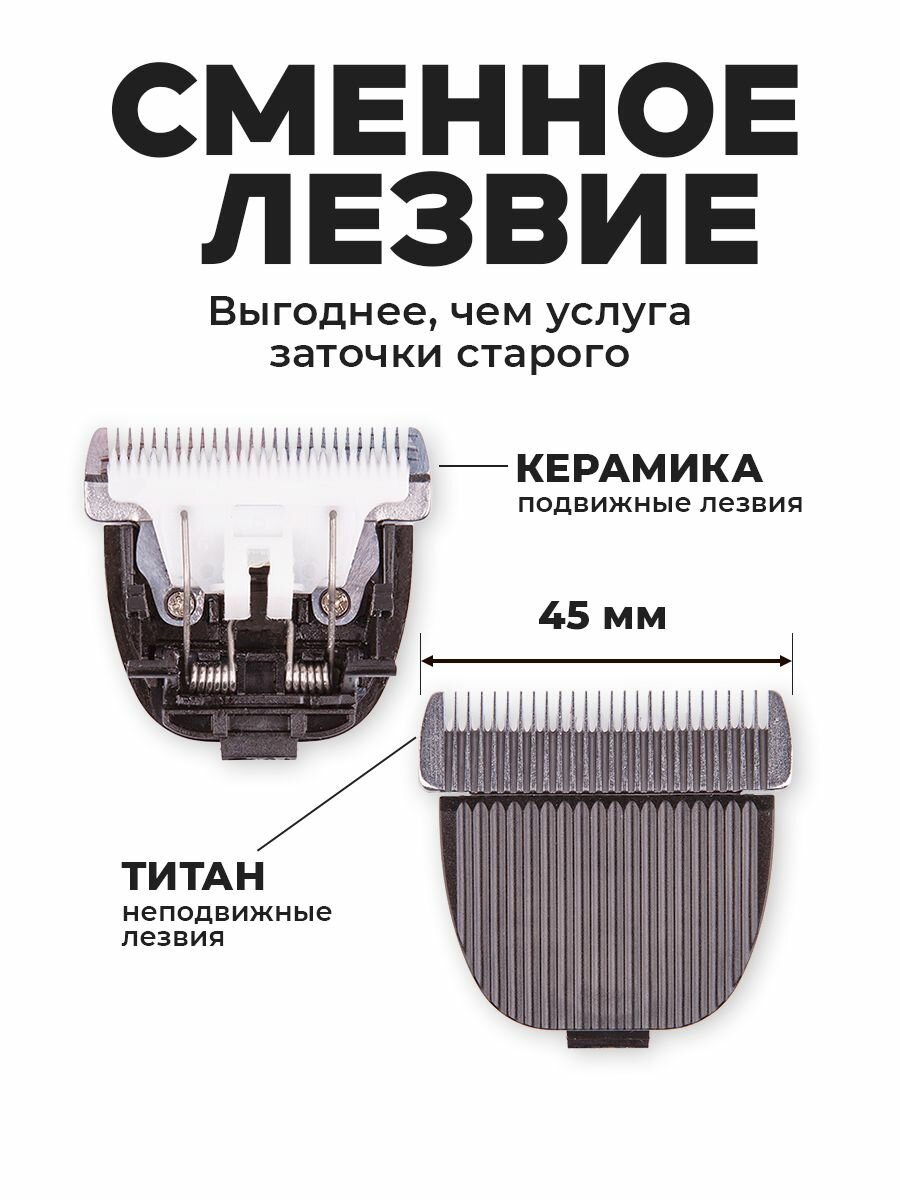Сменный ножевой блок для машинки для стрижки животных Булка запасные ножи для стрижки животных лезвия для груминга сменный блок ножей