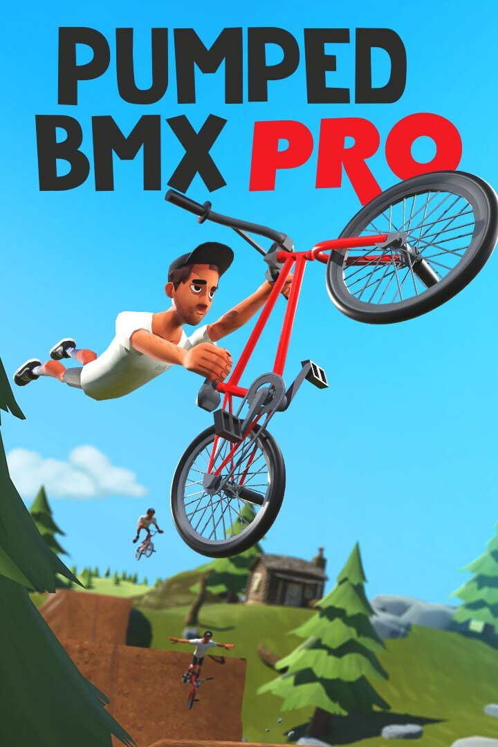 Игра Pumped BMX Pro — Xbox Series X|S, Xbox One — Цифровая версия