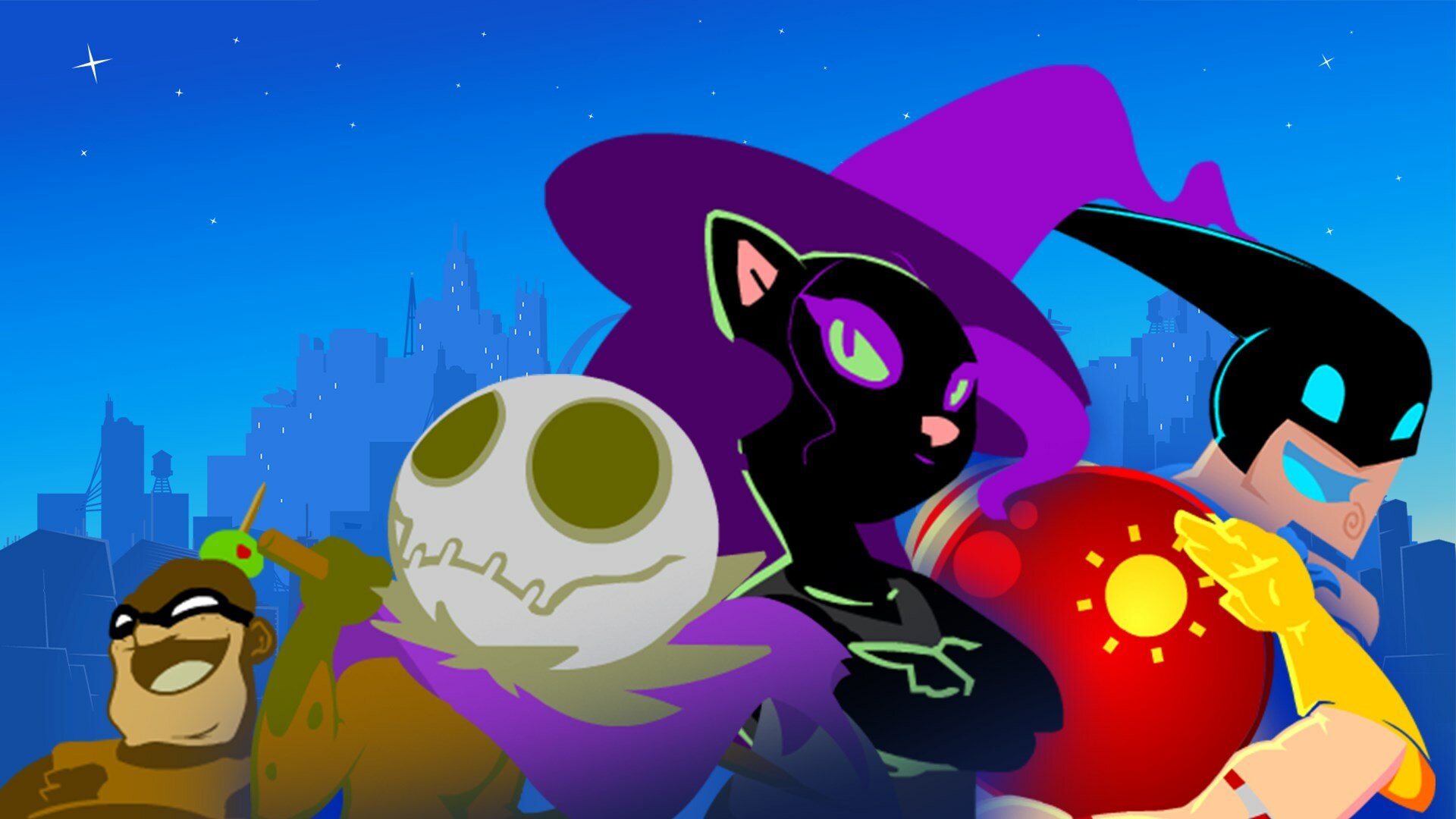 Дополнение SpeedRunners: Salem's Sprint Squad — Xbox Series X|S, Xbox One