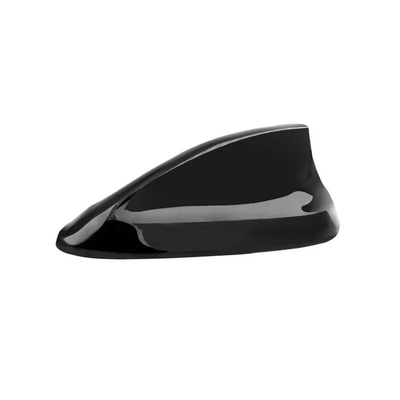 Для BMW F20 F21 F45 F46 F48 X5 F15 X6 F16 X3 G01 X4 F26 автомобильные аксессуары крыша Акулий плавник антенны Крышка отделка глянцевый черный