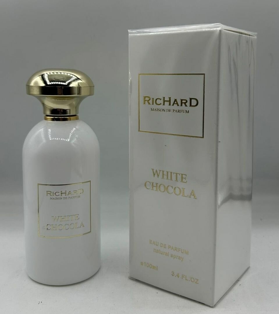 Туалетная вода Парфюмерная вода RICHARD WHITE CHOCOLA 100мл 100 мл