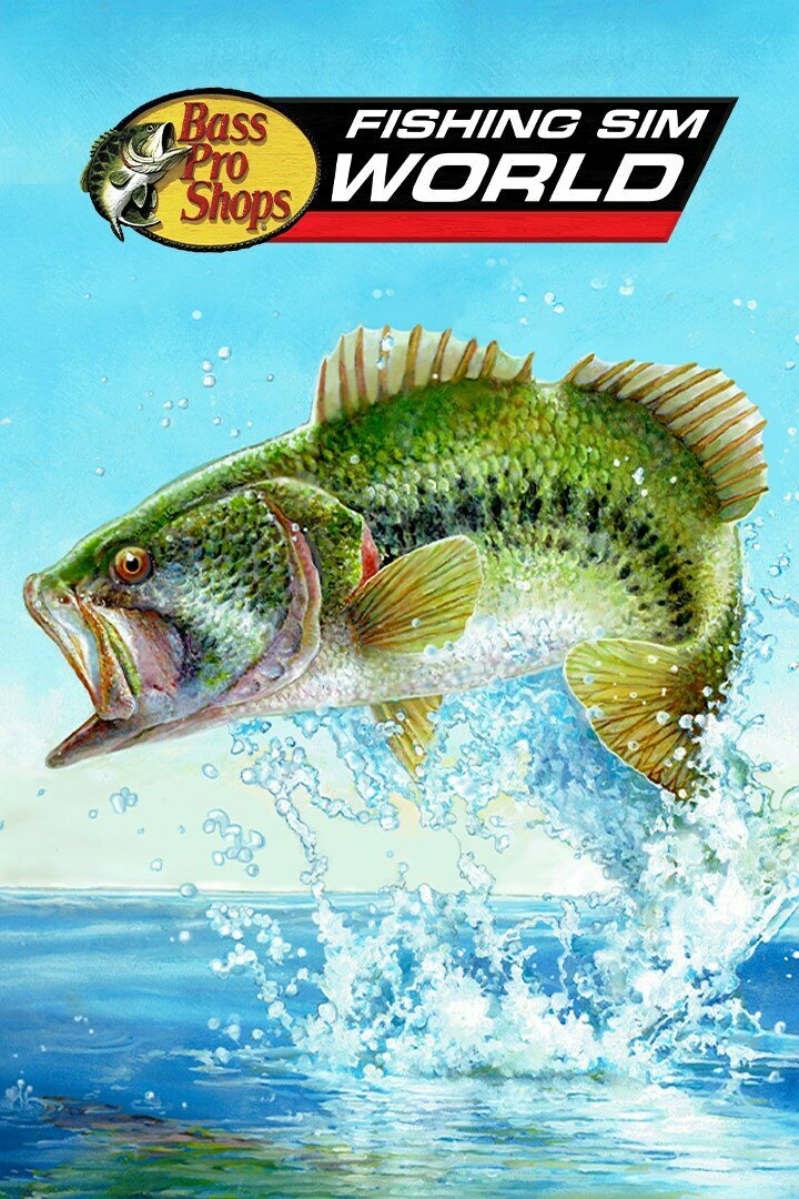 Fishing Sim World: Bass Pro Shops Edition — Standard Edition — ключ активации Xbox / Microsoft Store · Xbox One, Xbox Series X|S · цифровой ключ · любой регион