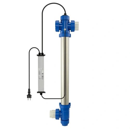 Установка ультрафиолетовая Blue Lagoon Tech UV-C 4ALL Duplex 130 Вт Amalgam, 22 м3/ч, 220 В, цена - за 1 шт