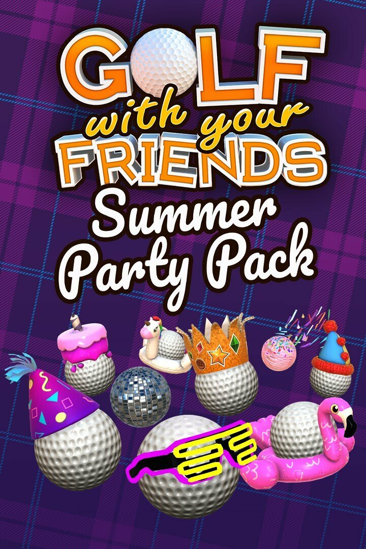 Golf With Your Friends - Summer Party Pack — дополнение · нужна базовая игра · Xbox One, Xbox Series X|S · цифровой ключ