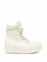 Кроссовки Rick Owens Lace-up platform sneakers, размер 42 EU, white