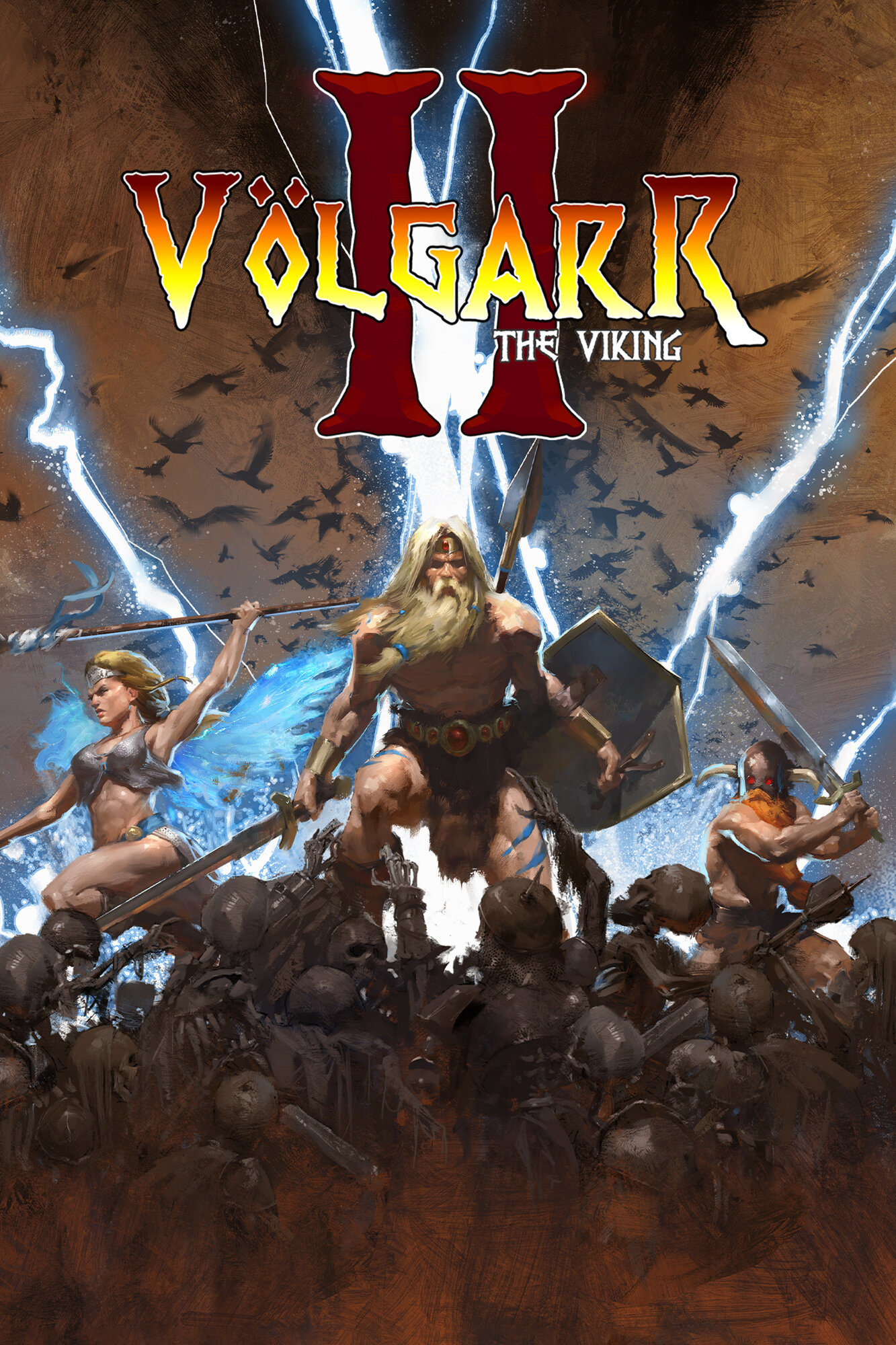Игра Volgarr the Viking II — Xbox Series X|S, Xbox One — Цифровая версия