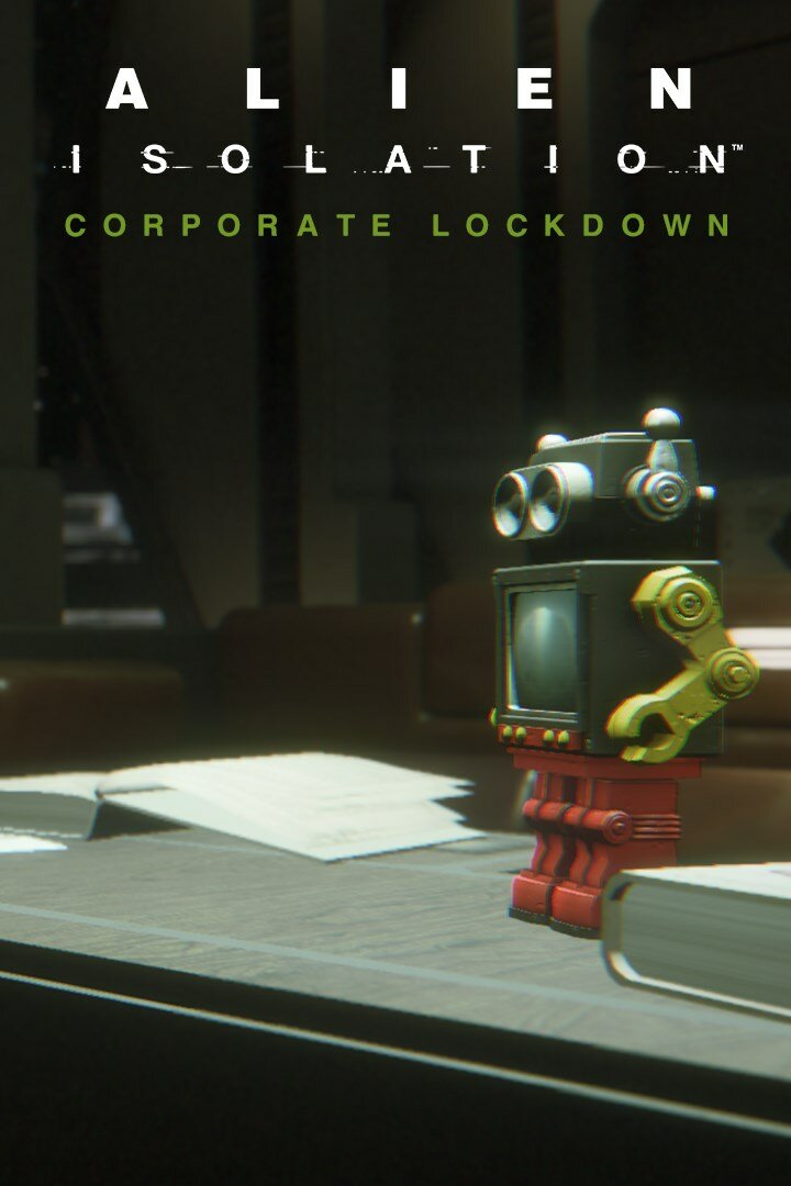 Alien: Isolation - Corporate Lockdown — дополнение (DLC) — дополнение (DLC) для Xbox / Microsoft Store · Xbox Series X|S · цифровой ключ · нужна базовая игра